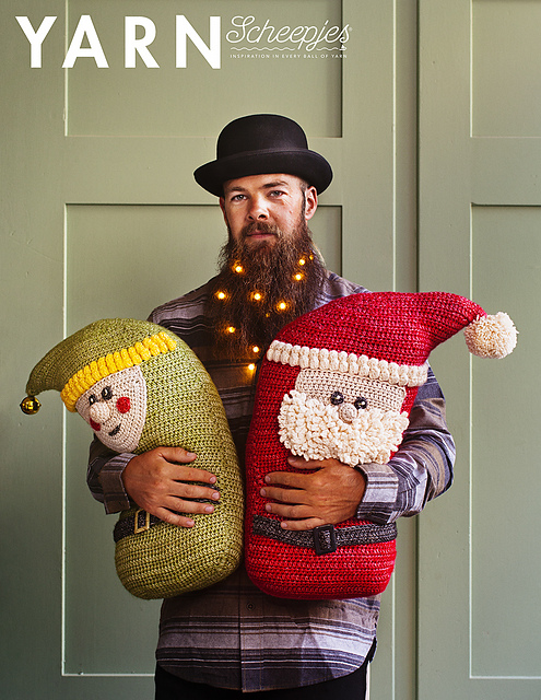 Ravelry: Christmas Cuddles pattern by Kirsten Ballering