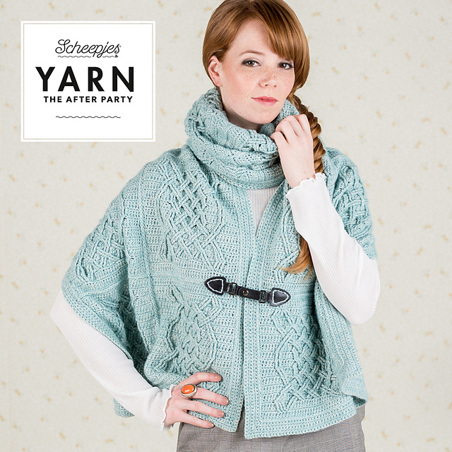 Ravelry: Celtic Tiles Wrap pattern by Tatsiana