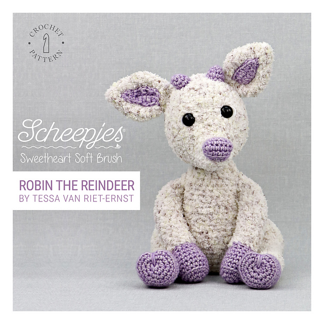 Ravelry: Robin the Reindeer pattern by Tessa van Riet-Ernst