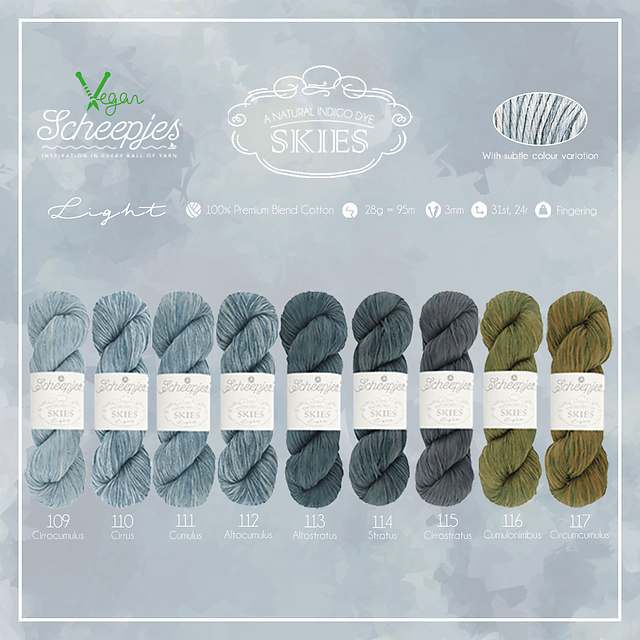 Ravelry: Scheepjes Skies Light