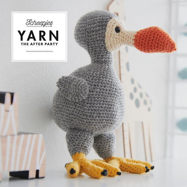 Ravelry: Finn the Dodo pattern by Mike Brooks