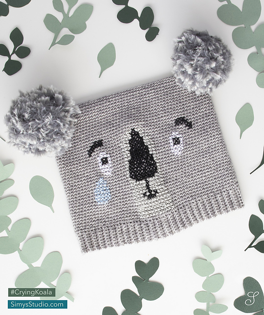 Ravelry: Crying Koala Hat pattern by Scheepjes Designs
