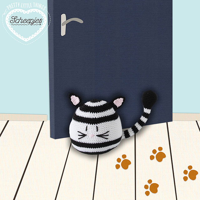 Ravelry: Kitty Cat Doorstop pattern by Maja Nowicka