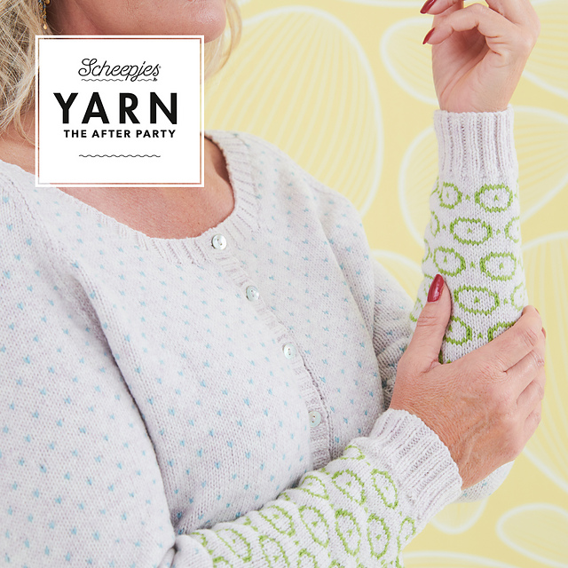 Ravelry: Bird's Eye Cardigan pattern by Scheepjes Designs