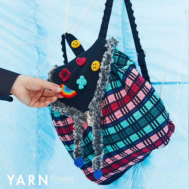Ravelry: Parkour Backpack pattern by Jellina Verhoeff