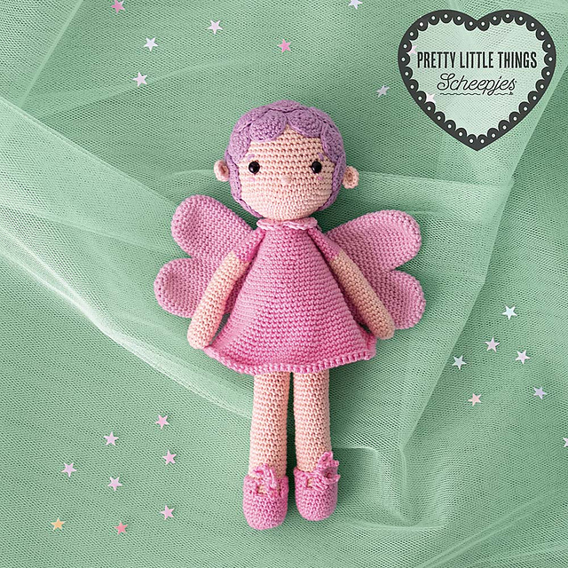 Ravelry: Cute Tooth Fairy Amigurumi pattern by LoLo Periwinkle