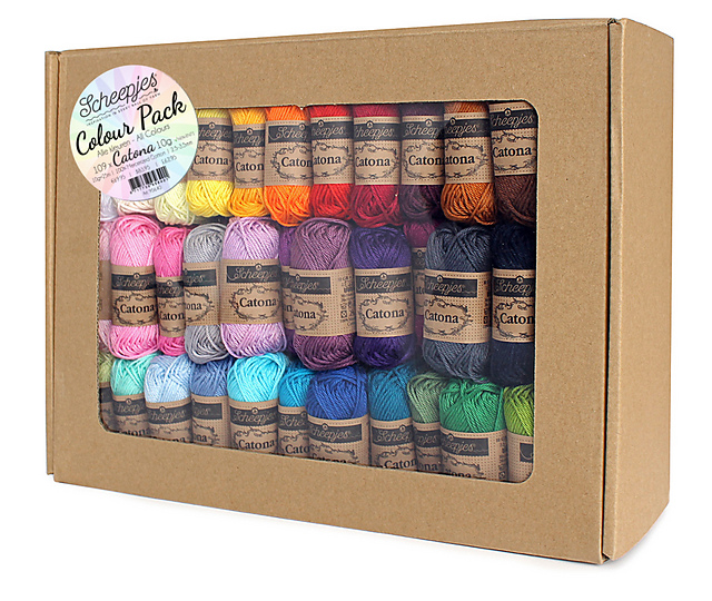 Ravelry: Scheepjes Catona