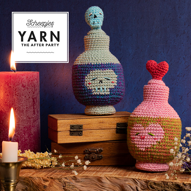 Ravelry: Perfect Potions pattern by Anne Farichai