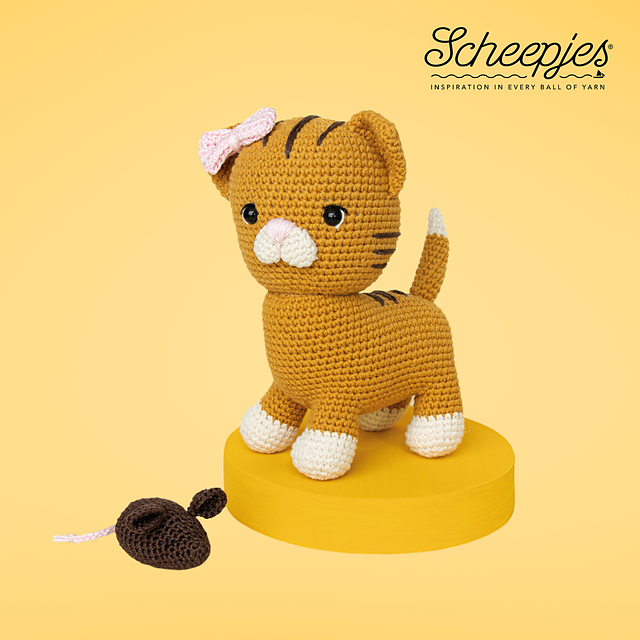 Ravelry: Cat & Mouse pattern by Halime Özel