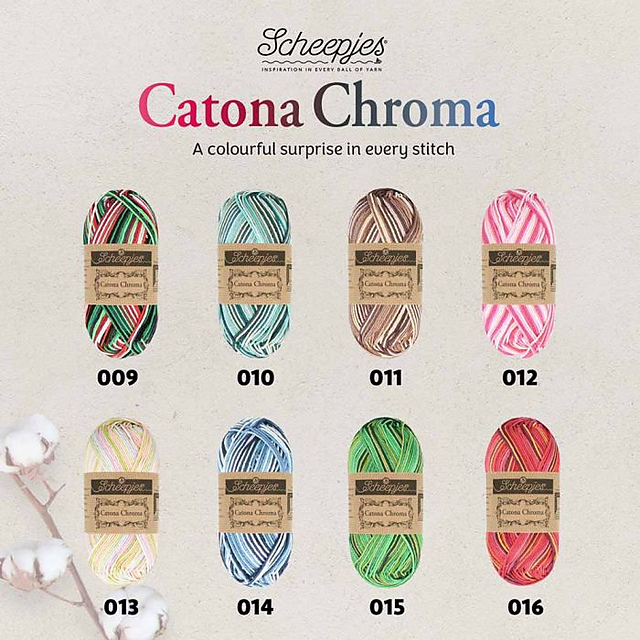 Ravelry: Scheepjes Catona Chroma