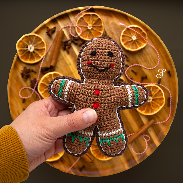 Ravelry: Gingerbread pattern by Nienke Jongstra
