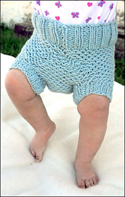 Ravelry: Super Diaper Soaker pattern by Kristen Rengren