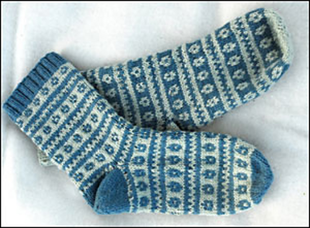 Ravelry: Silly Socks pattern by Black Ram Designs