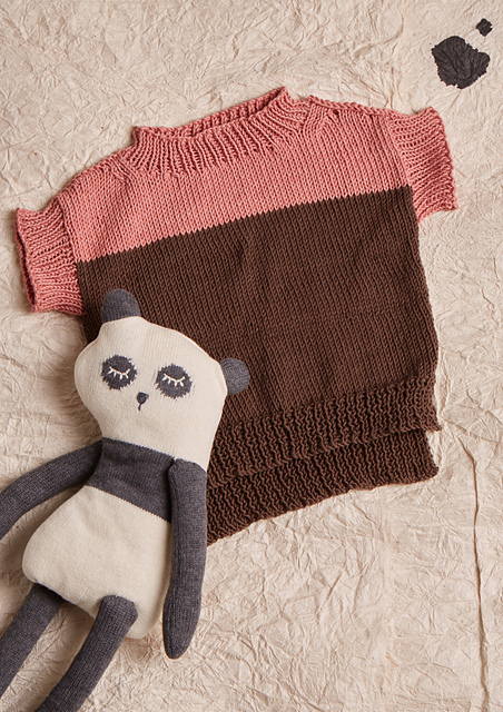 Ravelry: Color Block Top pattern by Erika Knight