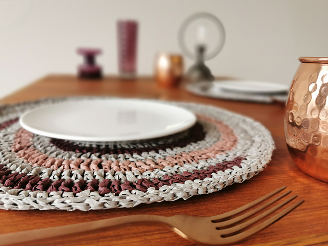Ravelry: Papyrus Place Mats pattern by Kremke Soul Wool