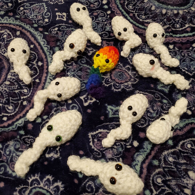 Ravelry: Crochet Splooge Buddy pattern by School for Stitchery