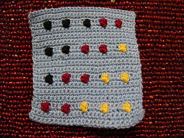 Ravelry: Colorful Bobbles pattern by Jan Eaton