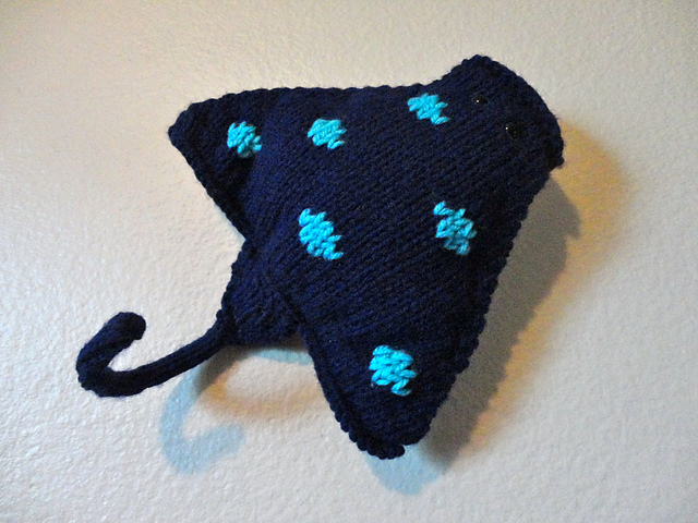 Ravelry: Scuba the Stingray pattern by Kyle Schwob