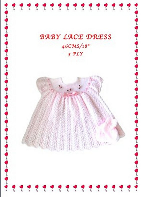 Ravelry: Baby Lace Dress pattern by UNA HENDRY