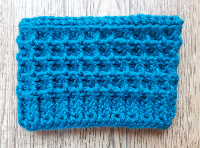 Ravelry: Waffle Boot Cuffs pattern by Rose McDonald