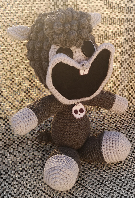 Ravelry: Baba Sheep pattern by Guylaine Hebert