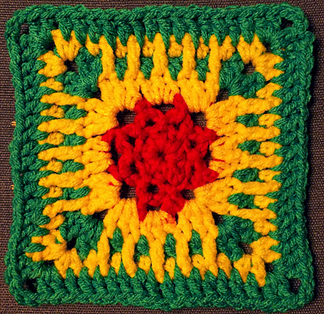 Ravelry: Caged Flower pattern by JLyn Spencer