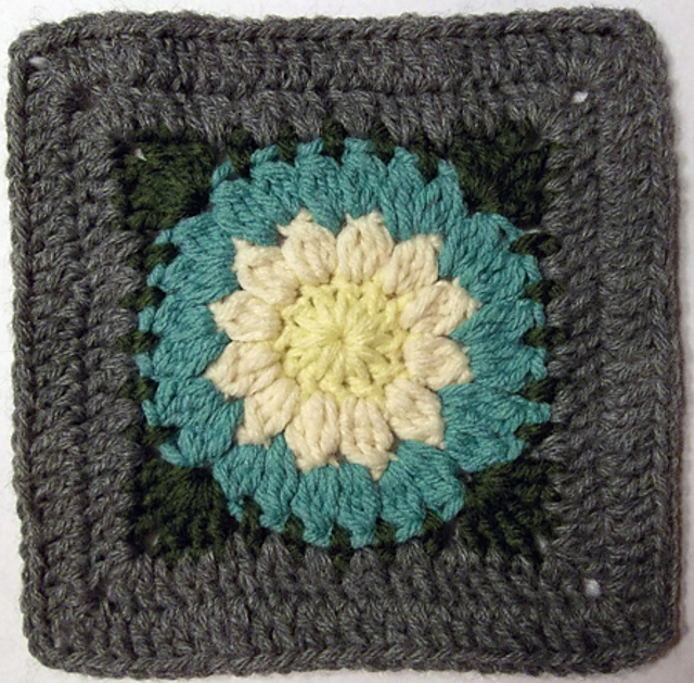 Ravelry: Granny Square 92 pattern by Judy Bolin