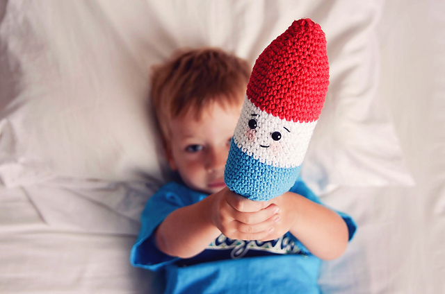 Ravelry: Firecracker & Purple Popsicle Crochet Pattern pattern by Jess ...