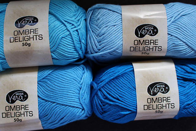 Ravelry: Moda Vera Ombre Delights