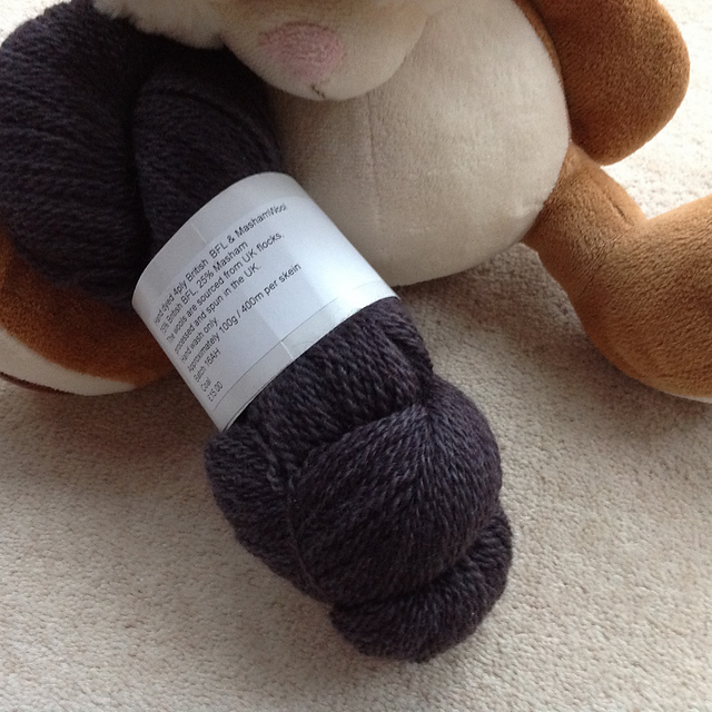 Ravelry: The Knitting Goddess UK 4 ply BFL & Masham