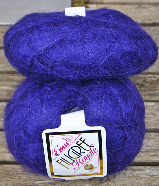 Ravelry: Emu Filigree Royale