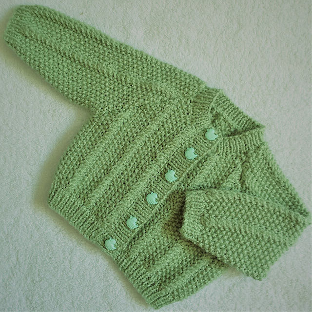 Ravelry: Seasonknits' seed stitch cardigan