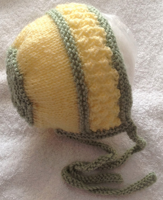 Ravelry: Seasonknits' Baby Bonnets traditional style