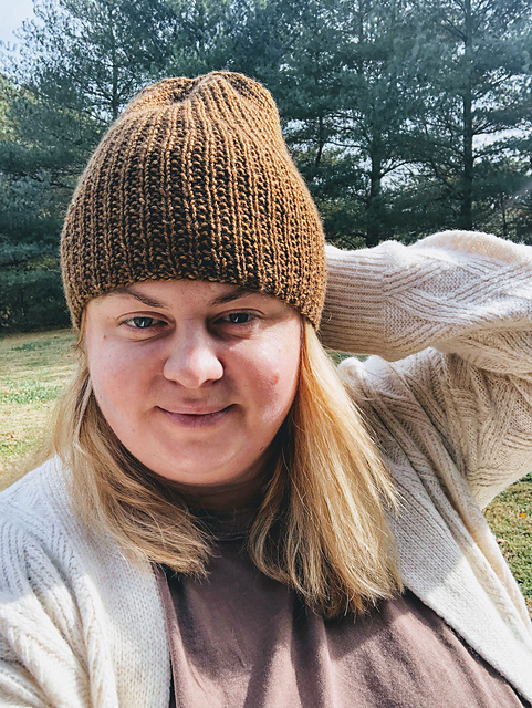 Ravelry: Retreat Waffle Hat pattern by Sarah Goff