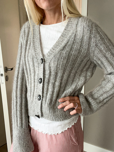 Ravelry: Oda Cardigan pattern by Marita Harvey