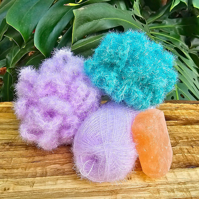 Ravelry: Bath Scrubby pattern by Christa Lynn