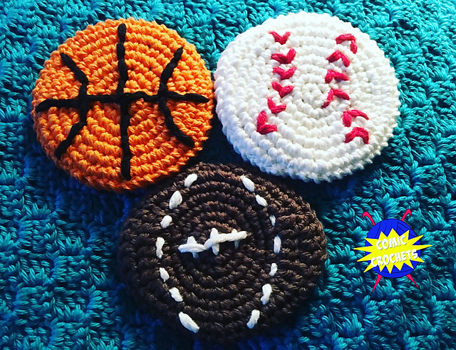 Ravelry: Teething Biscuit Sports Pack pattern by Michelle Stoltz