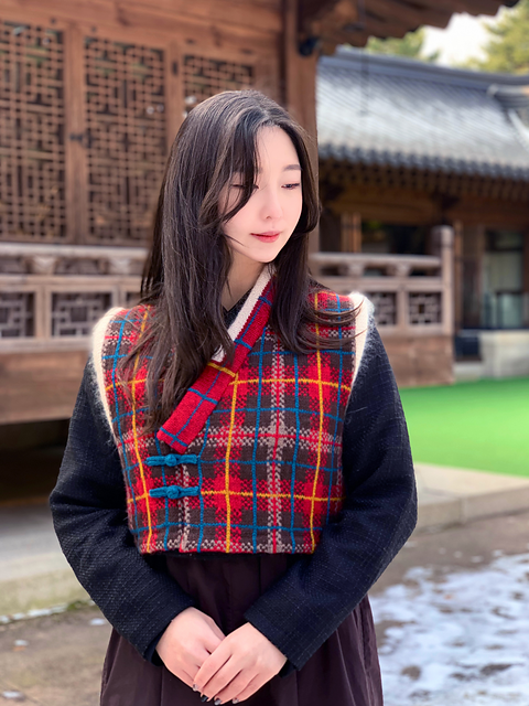 Ravelry: Tartan BAEJA pattern by Sedna Yang