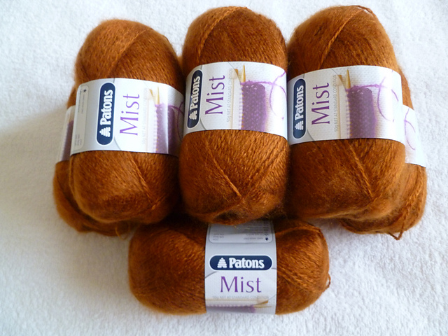 Ravelry: Patons Australia Mist 4ply