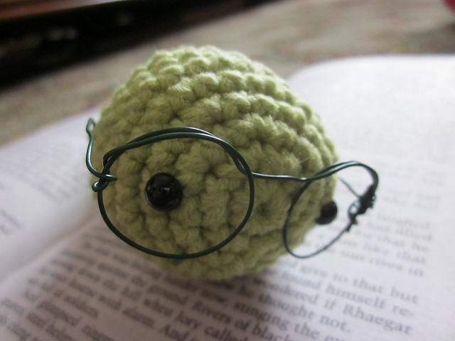 Ravelry: Bookworm Pattern pattern by CouleeCraft