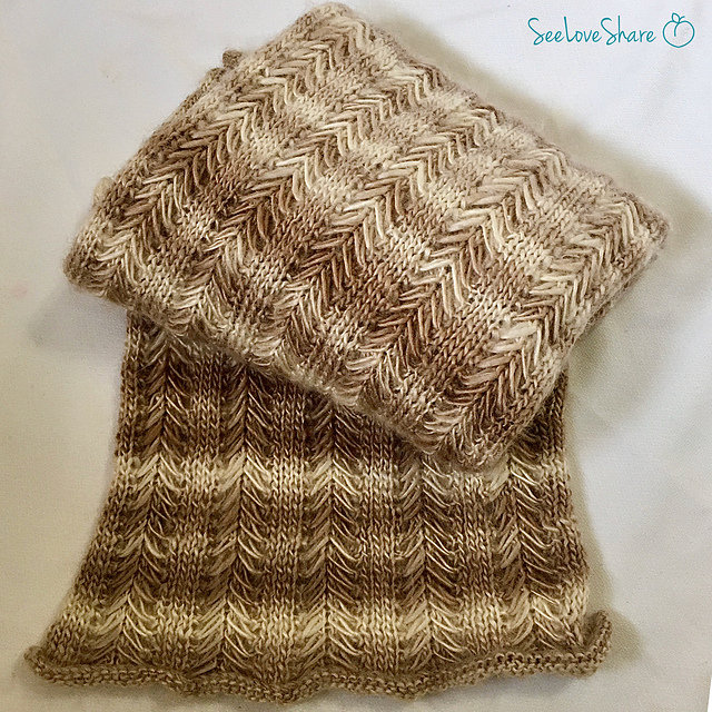 Ravelry: Caliper Stitch Scarf pattern by See Love Share