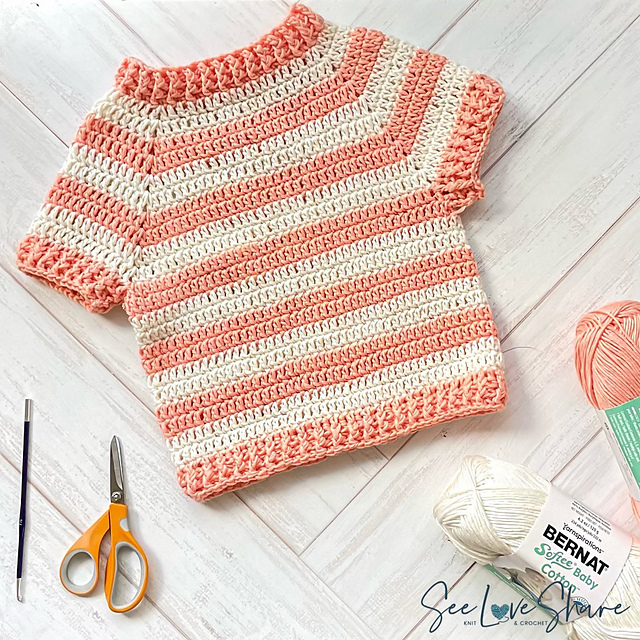 Ravelry: Isla’s Spring Sweater pattern by See Love Share
