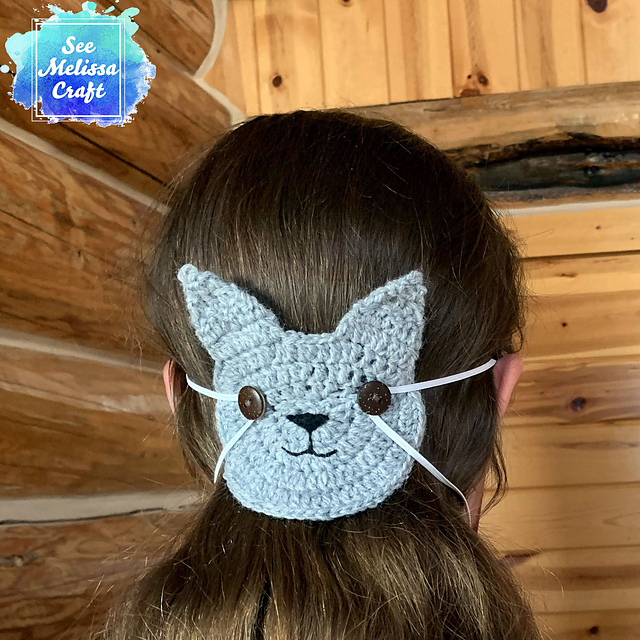 Ravelry: Cat Face Mask Mate pattern by Uniquely Melissa