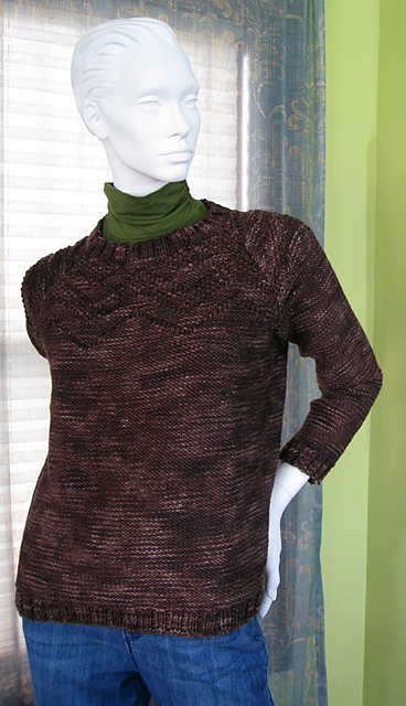 Ravelry: Mountain Top Raglan pattern by Therese Chynoweth