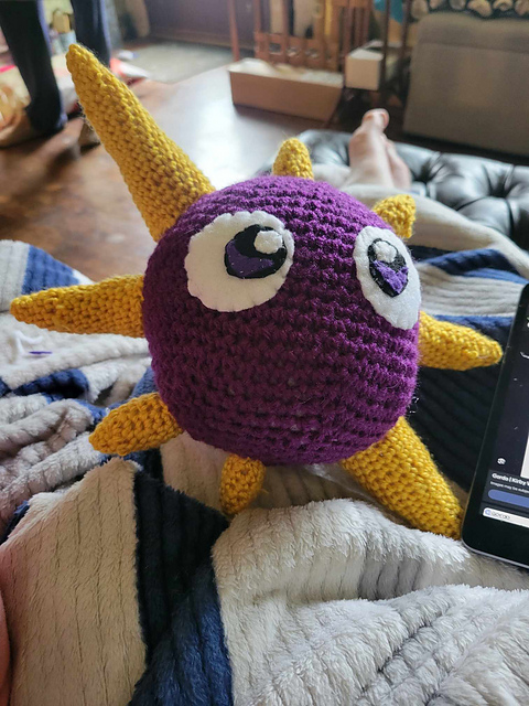 Ravelry: Gordo Kirby pattern by Ash Frost