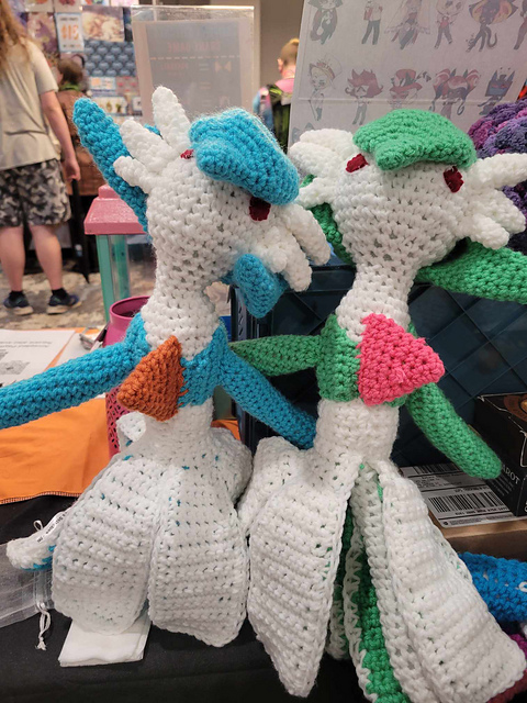 Ravelry: 282 Gardevoir pattern by Ash Frost