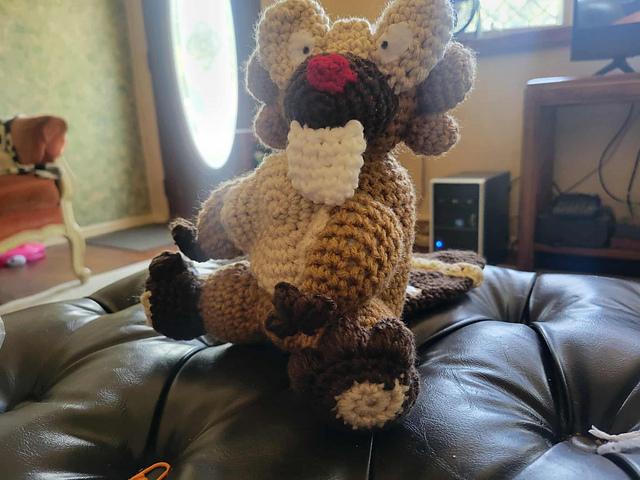 Ravelry: 400 Bibarel pattern by Ash Frost