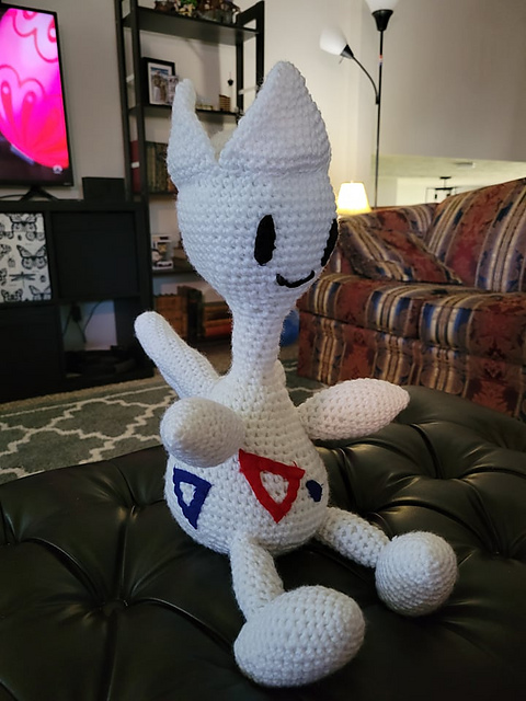Ravelry: 176 Togetic pattern by Ash Frost