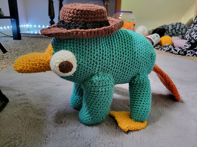 Ravelry: Perry the Platypus pattern by Ash Frost