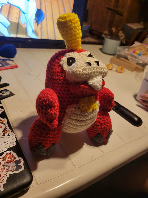 Ravelry: 909 Fuecoco pattern by Ash Frost